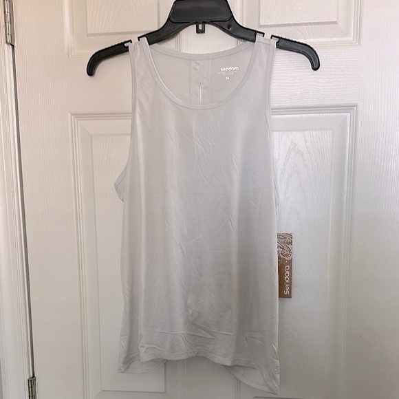 Splendid | Tops | Splendid White Sleeveless Tank Top Color Dawn | Poshmark
